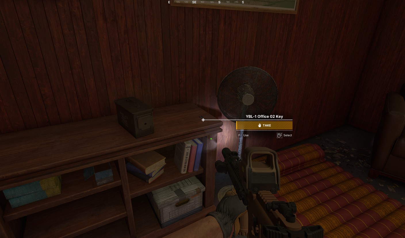 YBL-1 Office 02 key Spawn — Gray Zone Warfare | GZW Tac Map