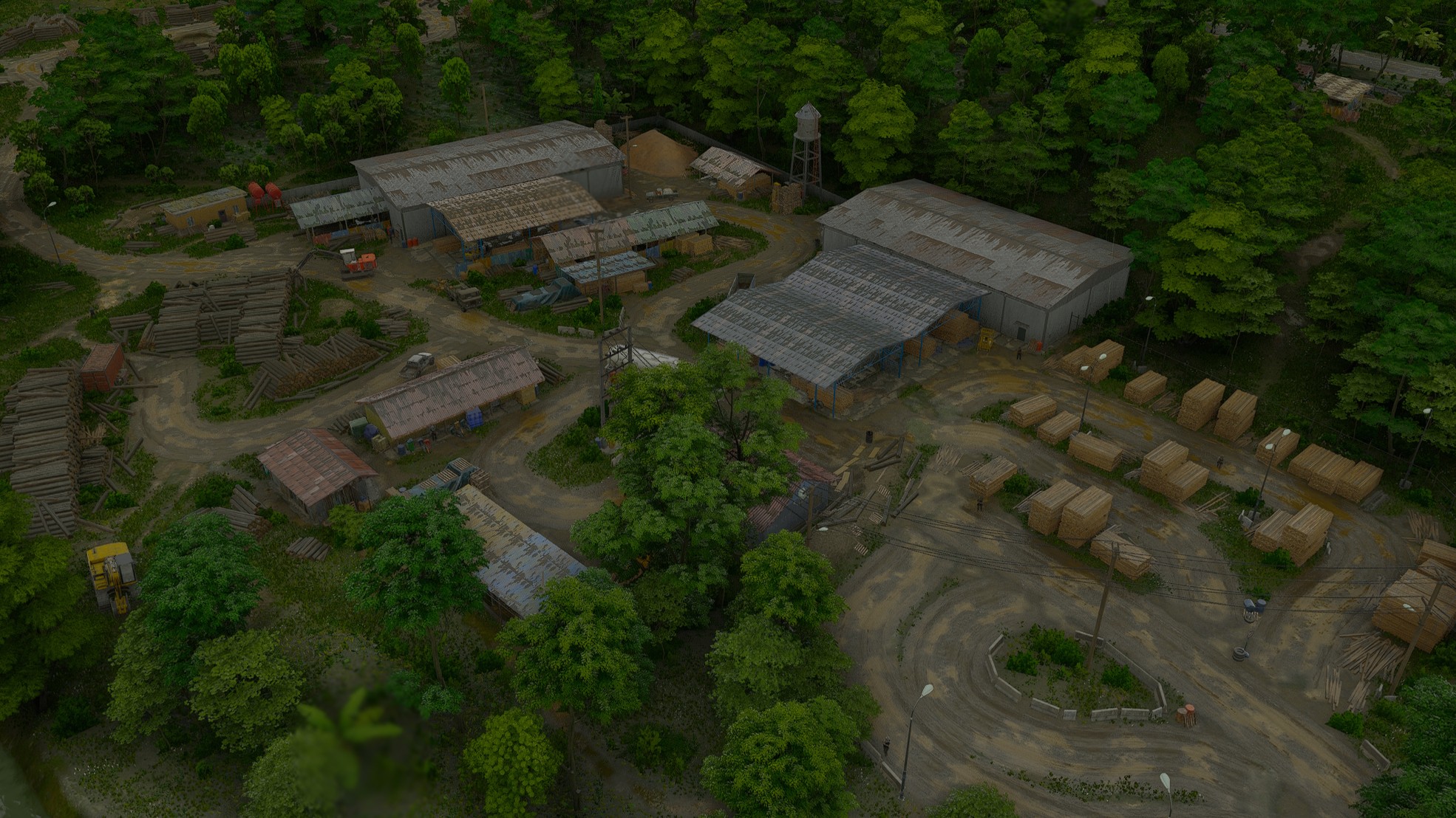 Sawmill — Gray Zone Warfare | GZW Tac Map