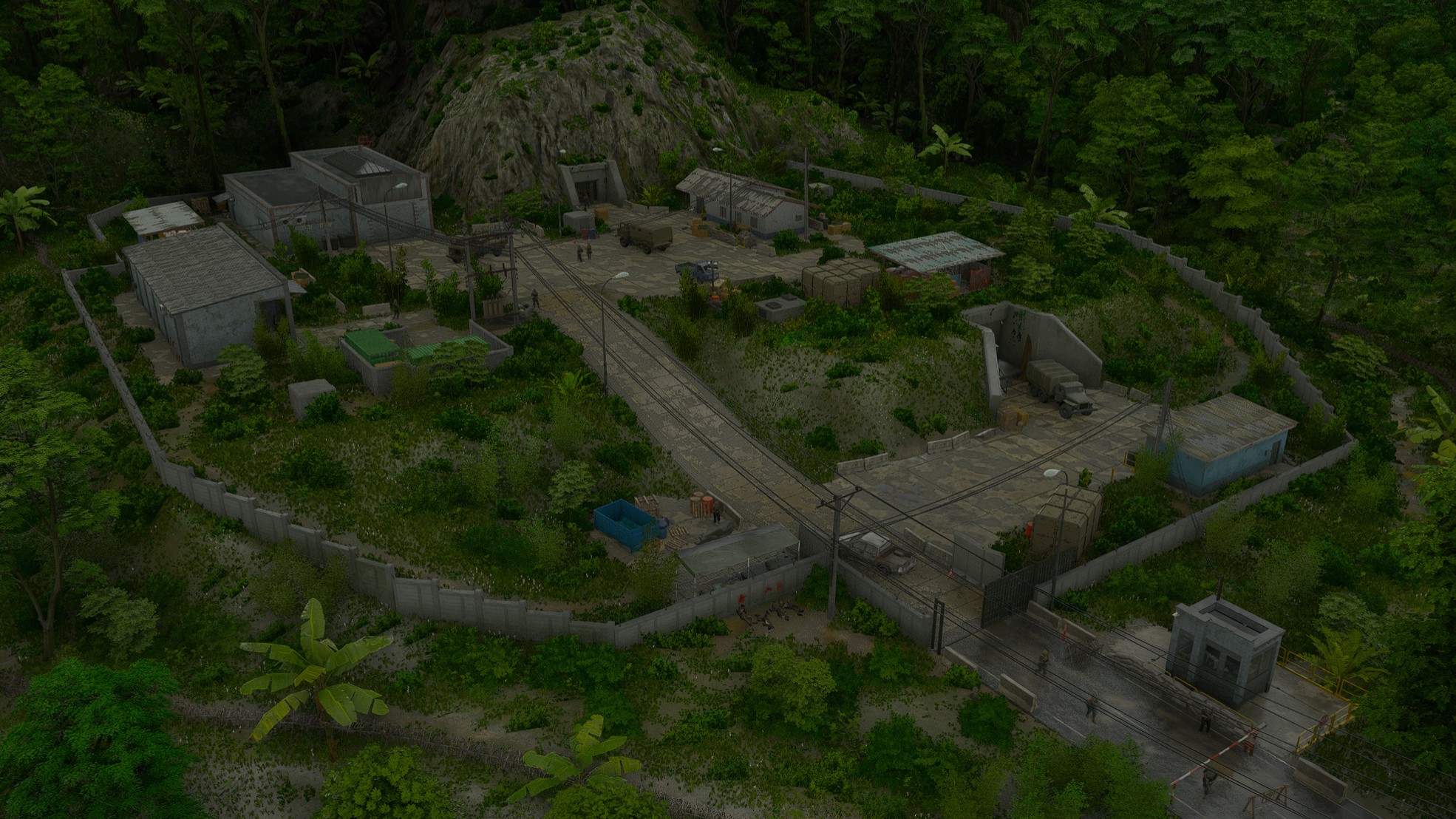 YBL — Gray Zone Warfare | GZW Tac Map